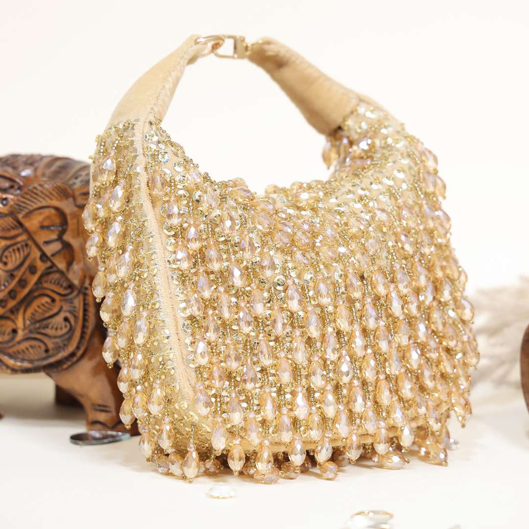 Moon Crystal Bag – Sparkle in Style – Trendz By Tanya