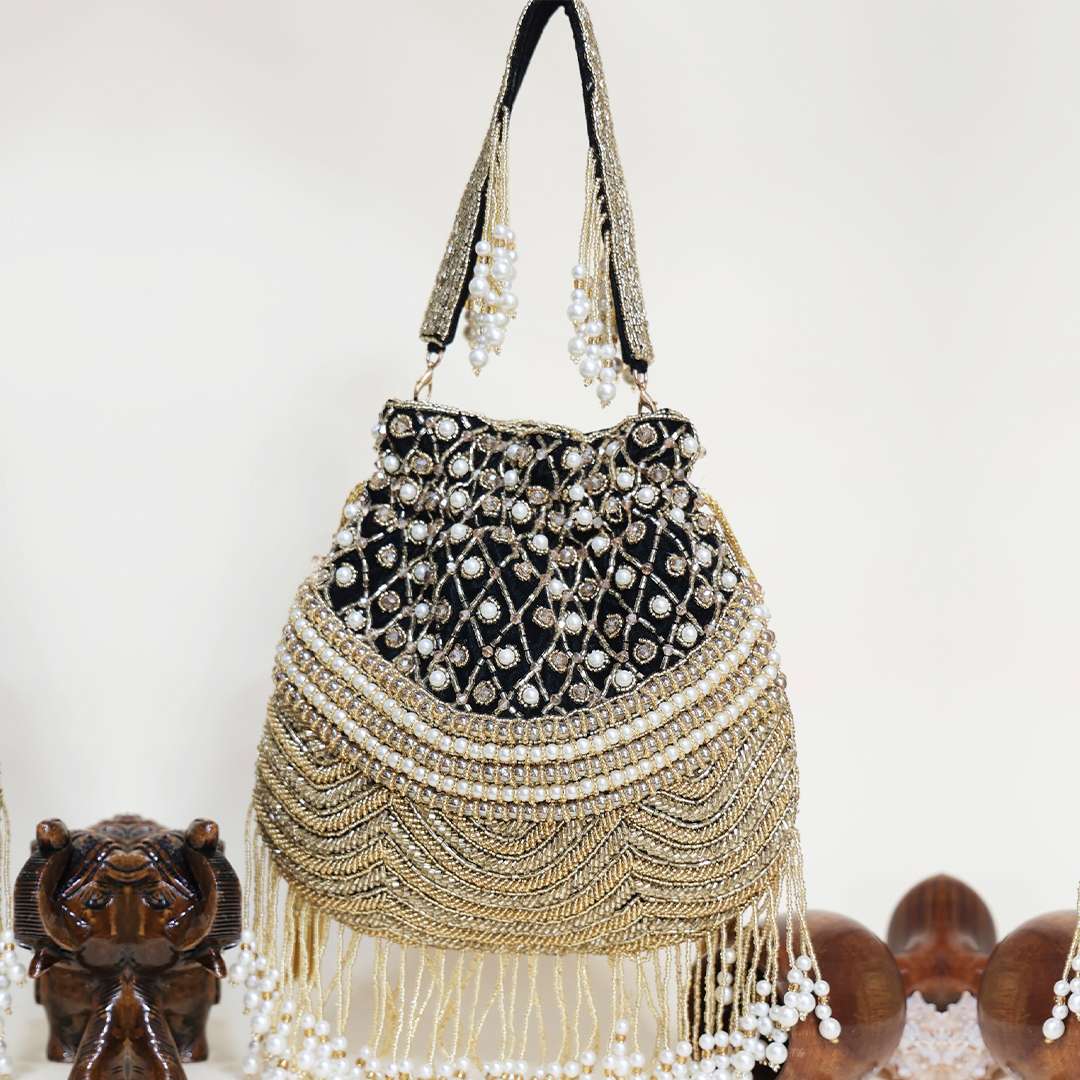 Timeless Elegance – The Avani Potli for Every Occasion – Trendz By Tanya